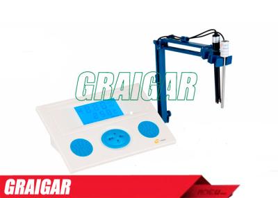 Cina Apparecchiatura di collaudo ambientale di Benchtop pH - sistemi MV - metro temporaneo Phs - pannello inglese di operazione 3e in vendita