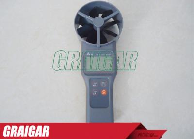 Cina Anemometri tenuti in mano ambientali dell'apparecchiatura di collaudo AZ8917 con la pala di 10cm in vendita