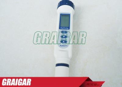 Cina Tipo metro elettronico di salinità del Salinometer della penna AZ8371 dello strumento dell'analizzatore/acqua di mare in vendita