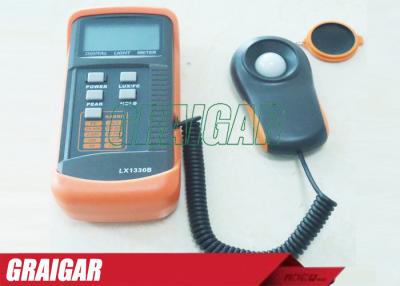 Cina Una gamma massima di 200000 LUX del tester LX1330B di LUX di Digital in apparecchiatura di collaudo ambientale in vendita