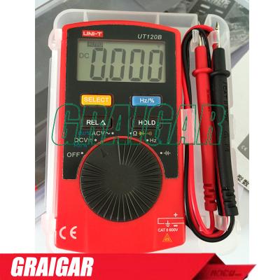 Cina Multimetro di Digital della tasca UT120B/mini voltometro tenuto in mano esile eccellente Digital in vendita