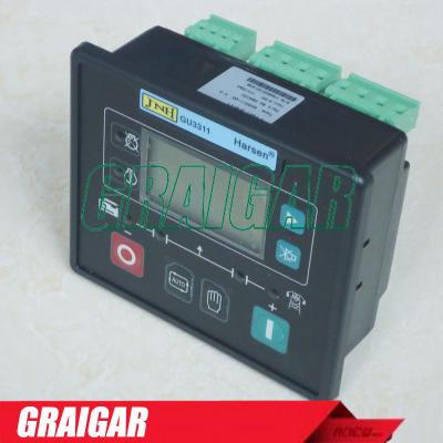 Cina Pezzi di ricambio del generatore del regolatore GU3311 di Harsen Genset 128 x 64 LCD del grafico in vendita
