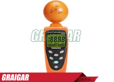 Cina TENMARS TM -195 alta frequenza 50MHz ~ 3.5GHz del tester di intensità di campo di 3 assi rf in vendita