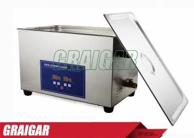 Cina Attrezzature per la pulizia ultrasoniche mediche con il temporizzatore ed il riscaldamento di Digital in vendita