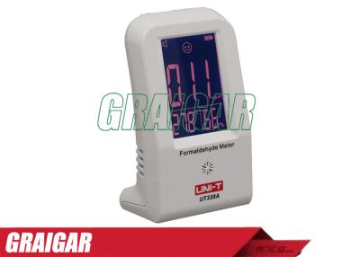Cina Rivelatore portatile UT338A preciso di qualità dell'aria negli ambienti chiusi del tester della formaldeide in vendita