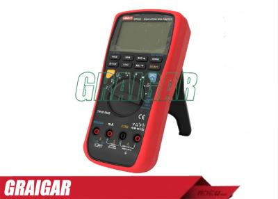 Cina Amperometro di ohm di volt del condensatore dei multimetri di resistenza di isolamento di Digital in vendita