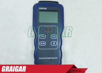 Cina Tester solare di radiazione di misura di intensità della luce della luce del misuratore di potenza SM206 di alta precisione in vendita