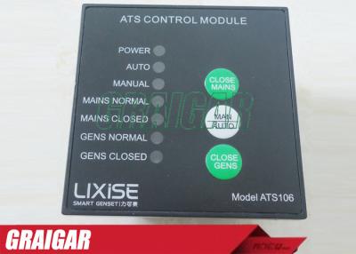 Cina Il generatore diesel di monofase parte il CE del pannello di controllo del Ats ATS106 in vendita