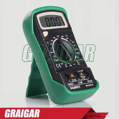 Cina Tipo strumenti elettrici del tester K di temperatura di DMM con l'esposizione LCD di funzione della tenuta di dati in vendita