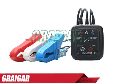 Cina Di grande calibro di strumentazione CA elettrico 0-600v 40-70hz di rilevazione di sequenza di fase del contatto non in vendita