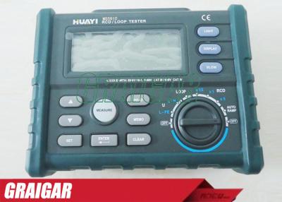 Cina Resistenza di ciclo elettrica del circuito di rivelatore di perdita CICLO/di RCD MS5910 0.1~2000Ω in vendita