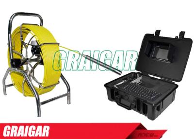 China Inspeção subaquática 714DSC do encanamento do esgoto do contador do medidor do sistema DVR da câmera da inspeção da tubulação à venda