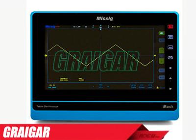 China 10.1 Inch TFT LCD Touch Screen 1024 * 600 Tablet Oscilloscope 100MHZ / 150MHZ / 200MHZ digital oscilloscope for sale