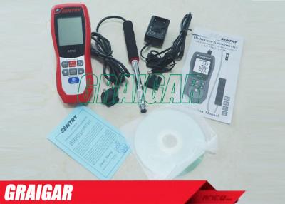 Cina Misura infrarossa di temperatura del flusso d'aria di velocità dell'aria della SENTINELLA ST732 del termometro del cavo dell'termo-Anemometro caldo di IR in vendita