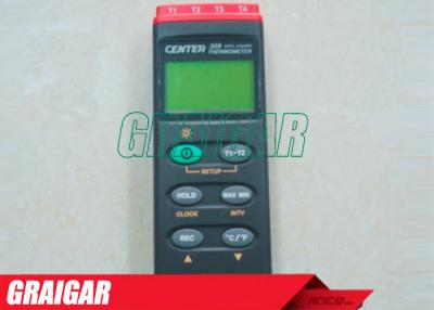 中国 デジタル体温計 K のタイプ/4 つのチャネル/Datalogger/PC インターフェイス温度の測定器 販売のため