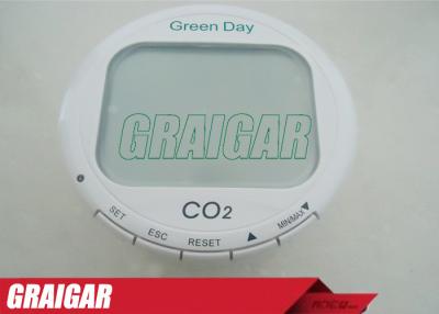 Cina Calendario da tavolino 0~9999ppm dell'orologio del monitor di CO2 dell'anidride carbonica di RH di umidità di temperatura di qualità dell'aria negli ambienti chiusi AZ7788 3 in1 in vendita