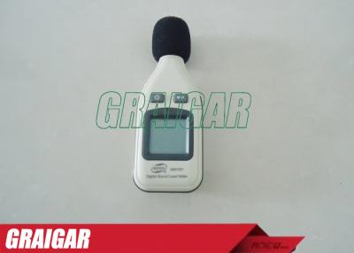 Cina Tester di rumore del fonometro di GM1351 30-130dB Digital migliore in schermo di LCD di decibel in vendita