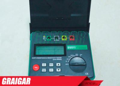 Cina Resistenza al suolo del multimetro di DY4300A 4 del tester della terra elettrica terminale degli strumenti e tester di resistività del suolo in vendita