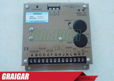 Cina Di velocità del regolatore ESD5221 del motore diesel del governatore di velocità del sensore di RMS dei segnali 0,5 - 120 volt elettronici in vendita