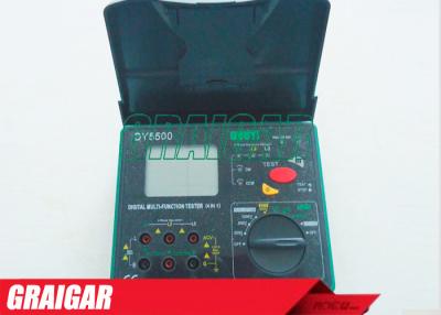 Cina Multi tester dell'isolamento del tester di funzione di Duoyi DY5500 + CC 1000V del tester + del voltometro + di fase dell'indicatore della terra in vendita