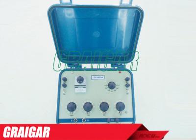 Cina Strumenti elettrici DY-B23A 0Ω - 11.110MΩ del ponte di Wheatstone originale di CC in vendita
