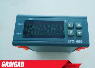 中国 STC-1000 電子デジタル表示装置の温度調節器の一定した温度のキャビネットのサーモスタット 販売のため