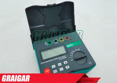Cina 4 resistenze elettrica del tester/terra del multimetro del terminale dello strumento di misura e metro al suolo di resistività del suolo in vendita