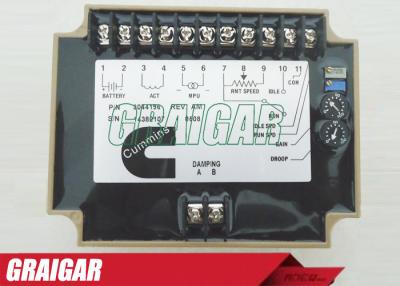 Cina Temperatura d'immagazzinamento -55 ~ del regolatore di velocità del regolatore 3044196 di velocità di Genset EFC 3044196 °C 92 in vendita