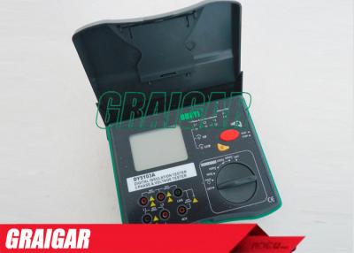 Cina Isolamento di DY5103A Digital 5000V 3 strumenti elettrici della prova di Megohmmeter del tester di resistenza del tester di fase in vendita