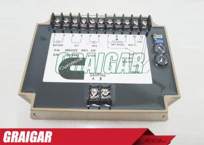 Cina Segnale 2V ~ 120V RMS, stabilità del regolatore EFC 3062322 di velocità del governatore di RPM < ±0.25% in vendita