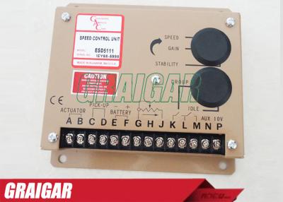Cina Pezzi di ricambio 20 del generatore dell'unità di controllo di velocità del governatore - 100HZ 500mm/Sec ESD5111 in vendita