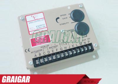 Cina Regolatori di velocità del generatore dei pezzi di ricambio ESD5131 del generatore dell'unità di controllo del regolatore di velocità in vendita