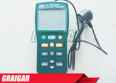 中国 新しい解放された項目 TES-132 Datalogging 太陽エネルギーのメートル 販売のため