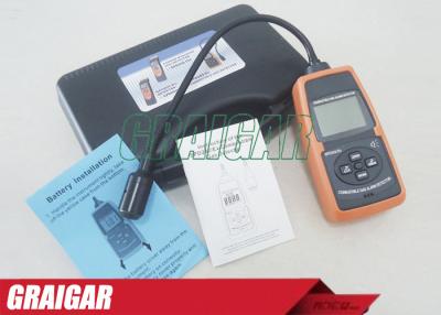中国 可燃性ガスの漏出探知器の検光子の器械 SPD202/Ex デジタルの可燃性のガス警報のメートル 販売のため