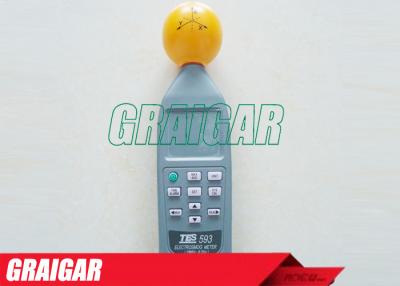 Cina Tester ambientale 10MHz di FME dell'apparecchiatura di collaudo dell'elettro tester dello smog di asse del portatile 3 a 8.0GHz in vendita