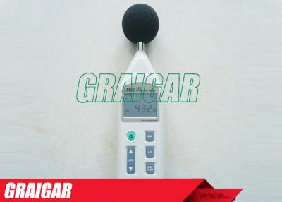 Cina Mini attrezzatura di prova ambientale portatile del fonometro TES-1357 di Digital di alta precisione in vendita