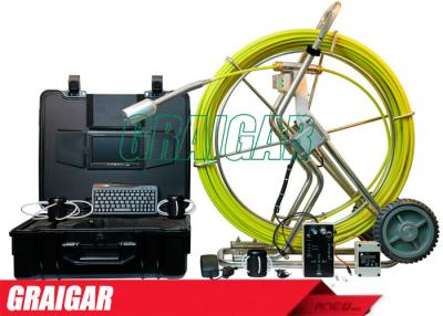 China O auto que nivela o dreno do equipamento da inspeção da tubulação do CCTV examina a câmera 50mm 712DNK da inspeção à venda