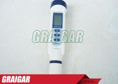 中国 AZ8371 伝導性のメートルのテスター LCD の伝導性のペン タイプの塩分のメートル 販売のため