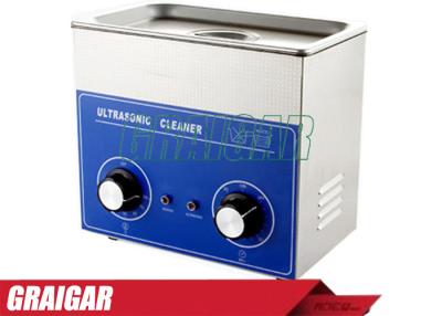 Cina pulitore ultrasonico 3L 40KHZ del radiatore 120W & del temporizzatore per i componenti elettronici, protesi dentarie che puliscono macchina in vendita