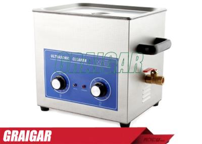 Cina macchina ultrasonica del pulitore delle attrezzature per la pulizia ultrasoniche 10L con il temporizzatore ed il riscaldatore in vendita
