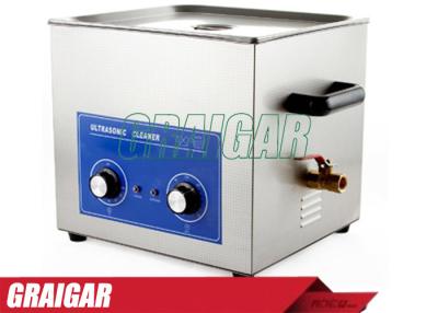 Cina Pulitore ultrasonico 15L 360W AC110/circuito di 220V PS-60, parti di metallo che puliscono le attrezzature in vendita