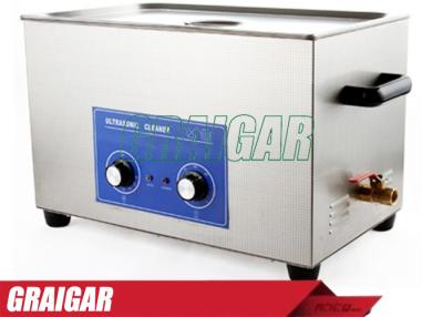 Cina Pulitore ultrasonico del radiatore del globo & delle attrezzature per la pulizia ultrasoniche dal temporizzatore con il canestro 22L PS-80 in vendita