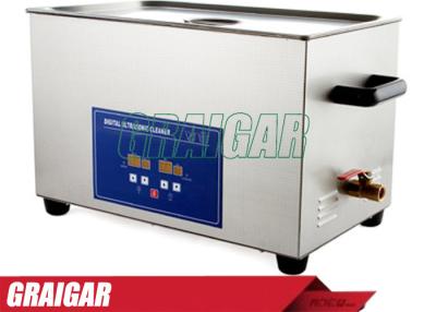 Cina radiatore di 40KHz 600W PS-80A Digital & pulitore ultrasonico 22L del temporizzatore per i componenti elettronici in vendita