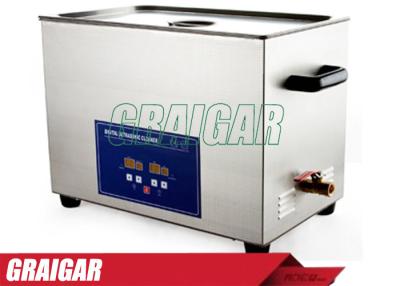 Cina le valvole ultrasoniche di drenaggio del pulitore 30L di 40KHz 600W PS-100A per l'hardware parte, PWB, medico in vendita