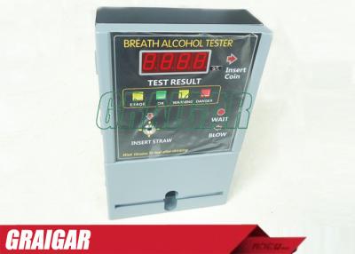 中国 硬貨作動させた呼吸アルコール テスター AT319 の販売アルコール呼吸検光子装置 販売のため