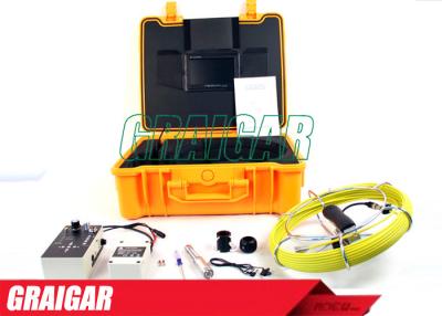 China câmera da inspeção da tubulação do equipamento da inspeção da tubulação do encanamento da sonda 512Hz com gravação de DVR à venda