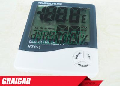 Cina Apparecchiatura di collaudo ambientale LCD dell'interno del tester di temperatura & di umidità di Digital multifunzionale in vendita