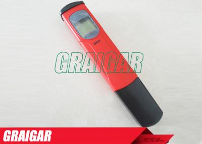 中国 小売り箱が付いている手持ち型の検光子の器械 ORP のメートルの決断 1 MV ORP のテスター ORP-169C 販売のため
