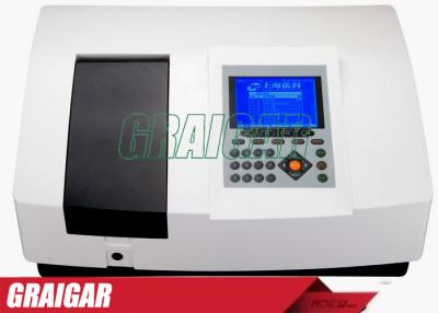 Cina Alta precisione UV degli strumenti di misura del laboratorio dello spettrofotometro di FORZA del doppio fascio in vendita