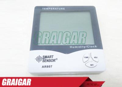 Cina Metro di temperatura di umidità del termometro di AR807 Digital, strumento di misura -40C di temperatura a 70C in vendita